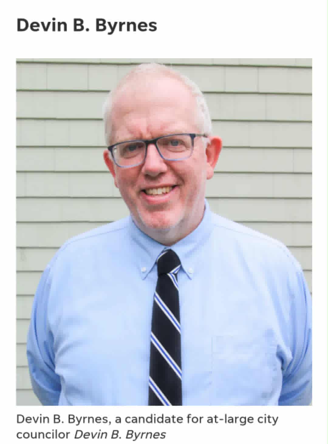 Meet Devin – Devin for New Bedford